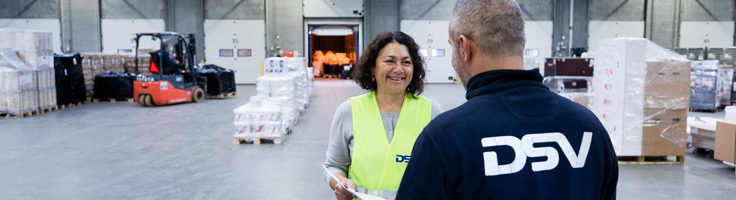 Education Logistics for Your Supply Chain | DSV