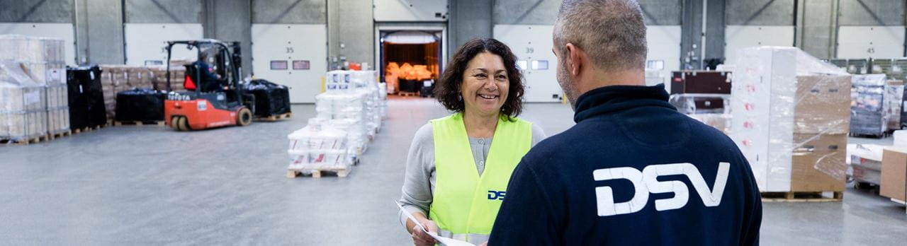 Contract logistics och 3PL | DSV