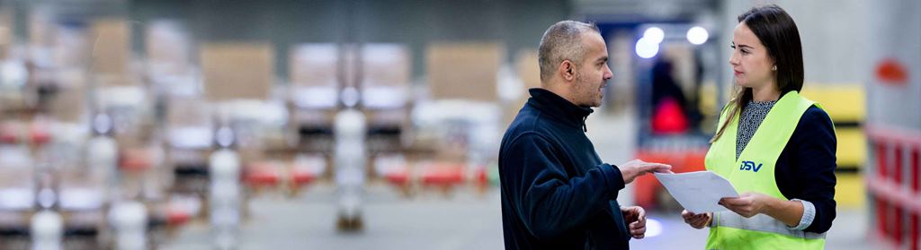 Tamworth B warehouse | DSV