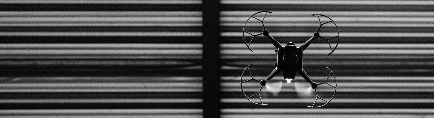 Automated drones to manage inventory | DSV