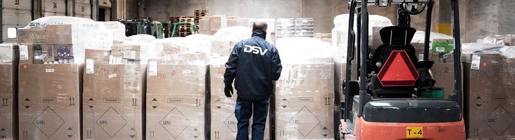 Logistics solutions, 3PL & contract logistics | DSV