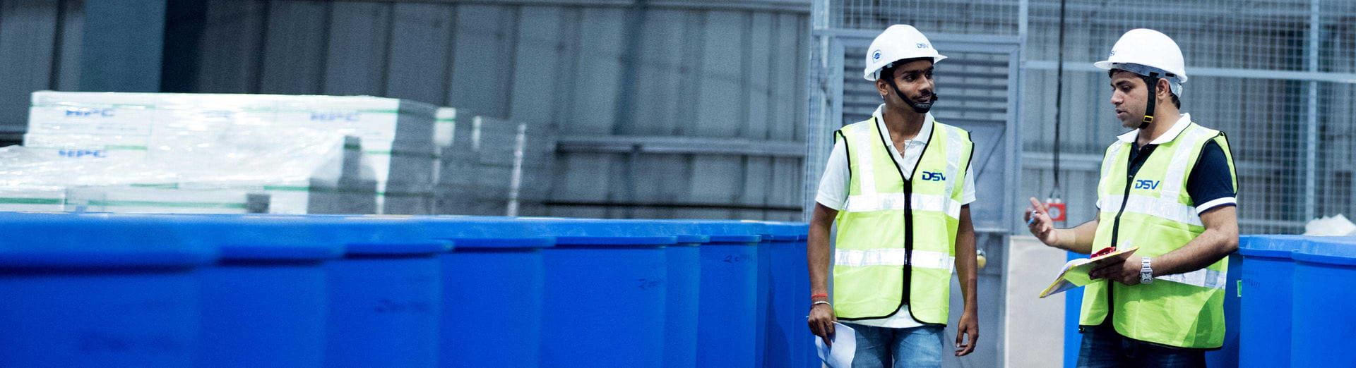 Chemical logistics - Full compliance with QHSE | DSV