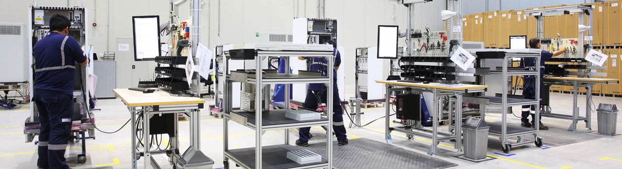 Logistics manufacturing services leadtimes | DSV