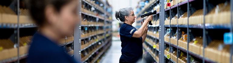 Lagerinventering | DSV