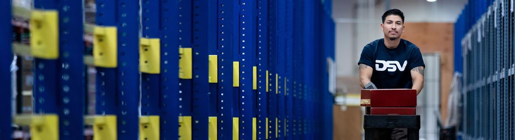Our solutions for transport and logistics | DSV