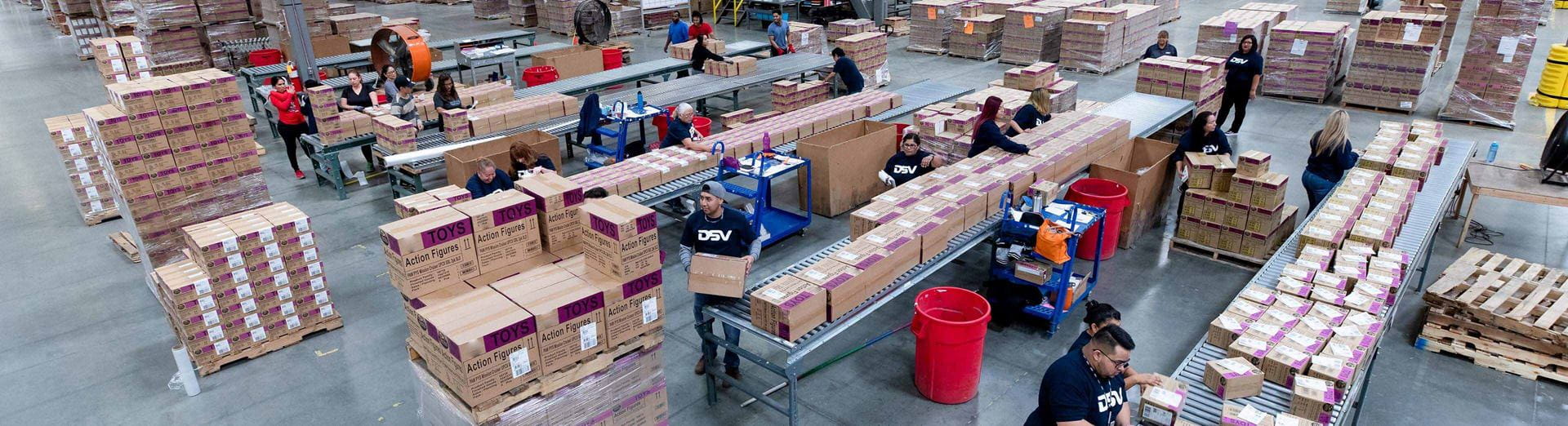 Soluciones logísticas | DSV