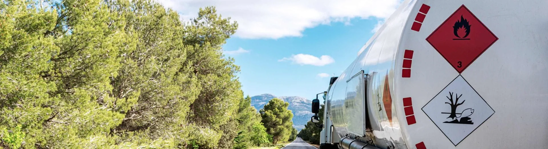 Class 3 Flammable Liquids - Storage and transport | DSV