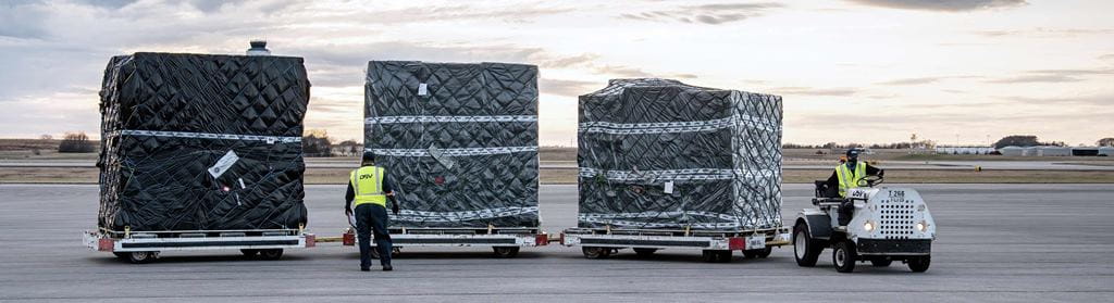 Transportation of dangerous goods by air | DSV MENA