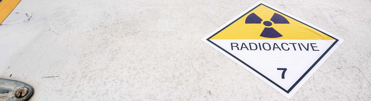 Class 7 Radioactive Materials - Dangerous goods | DSV