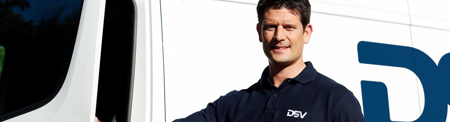 Express courier services information | DSV