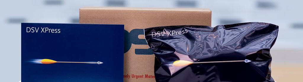Packing material for courier services | DSV