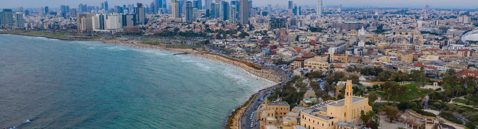 Transport by air & sea to and from Israel| DSV