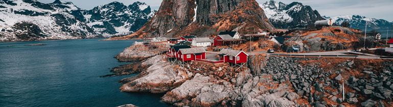 Transport to and from Norway by road | DSV