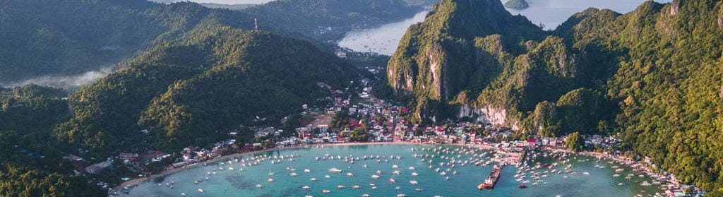 Transport by air & sea to and from Philippines | DSV