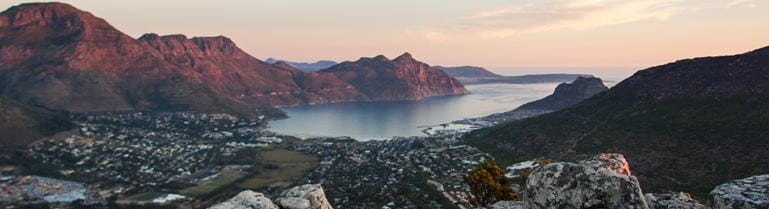 Transport by air & sea to and from South Africa | DSV