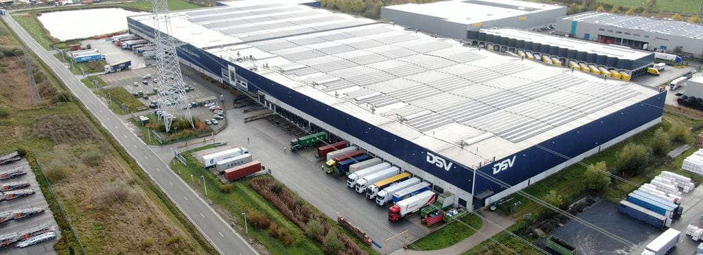 Warehouse logistic storage available Ghent| DSV