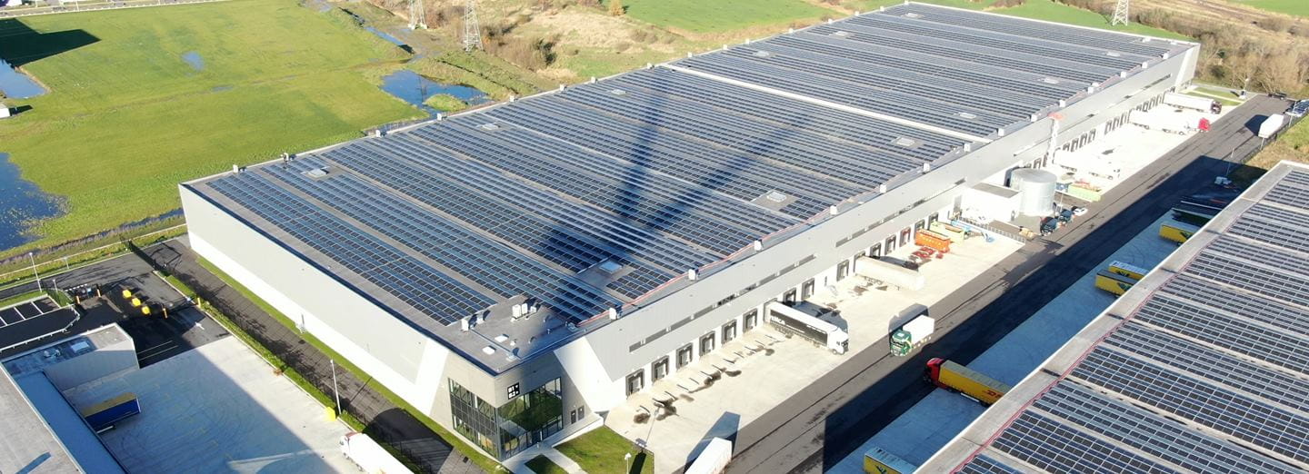 Warehouse logistic storage available Ghent| DSV