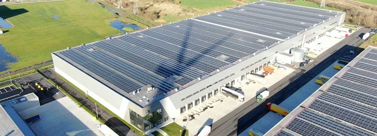 Warehouse logistic storage available Ghent| DSV