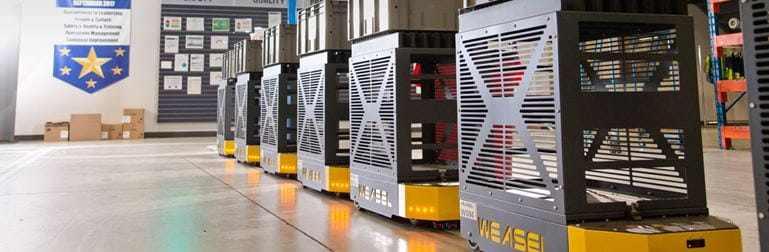 Customer case about Automation | DSV