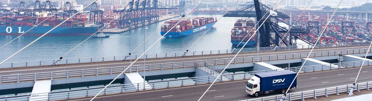 关于DSV 和我们的服务 | DSV