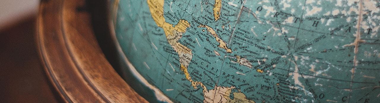 Mapa Europa códigos postales | DSV