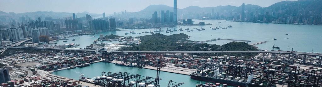 Trasporto merci Hong Kong import export | DSV
