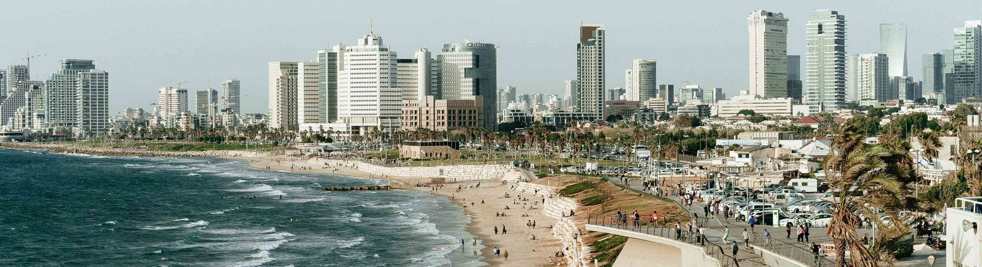 Transporte marítimo Israel puertos | DSV