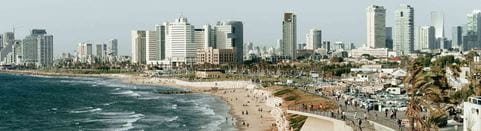 Transporte marítimo Israel puertos | DSV