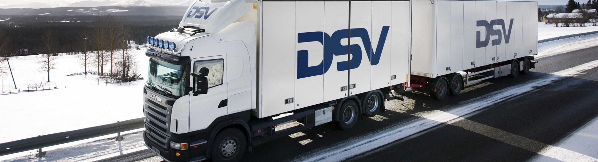 Medidas camión duo trailer | DSV