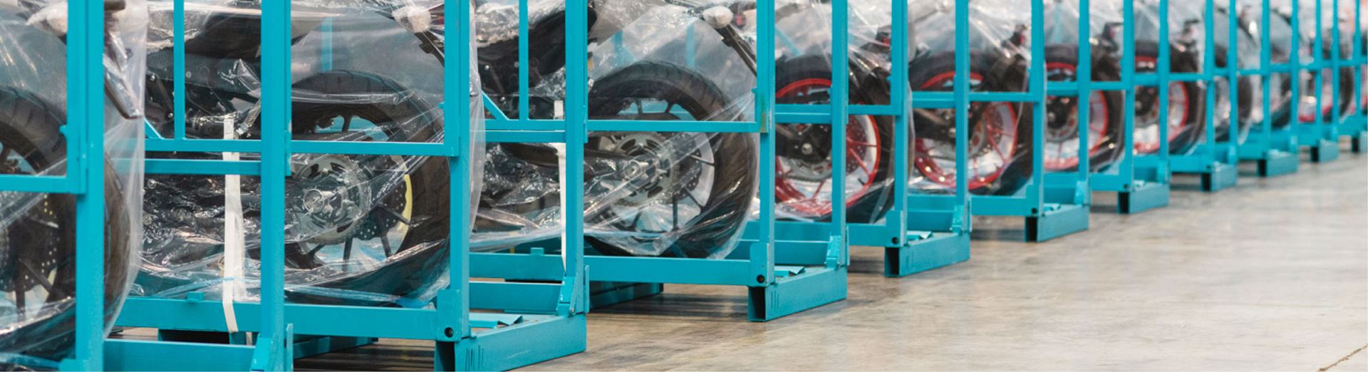 Logística de motos | DSV