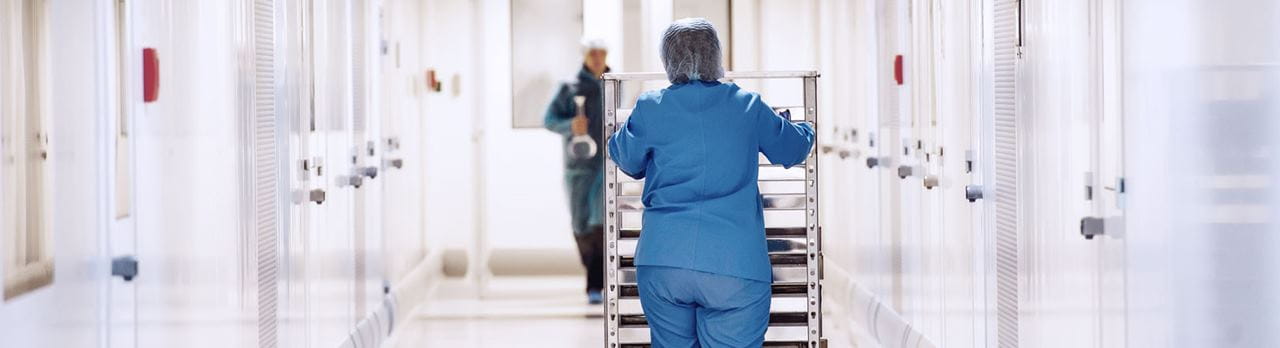 Logística sanitaria DSV logisalud | DSV