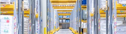 Nos sites DSV Contract Logistics en France pour votre logistique