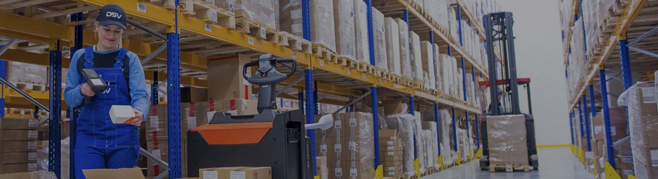 Global Transport and Logistics | DSV UK