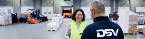 Warehouse Operator-MHE Trainer, Northampton, GB | DSV