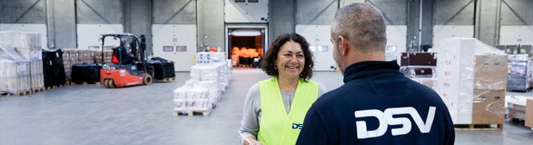 Material Handler, GWA, Fontana, US | DSV