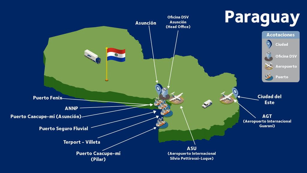 DSV fortalece su presencia en Latinoamérica con su nueva oficina en ...
