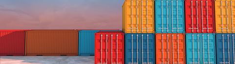 Medidas y tipos de contenedores marítimos | DSV