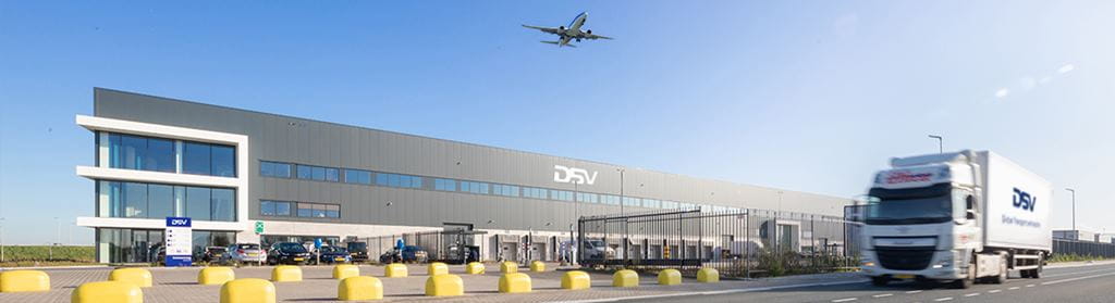 Luchtvracht Schiphol | DSV Transport en Logistiek