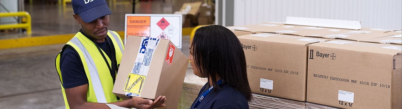 Class 5.1/5.2 oxidizing substances in transport | DSV