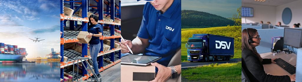 Sustainable partner in transport and logistics | DSV