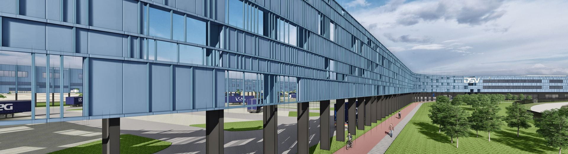 New buildings Netherlands | DSV Transport and Logistics