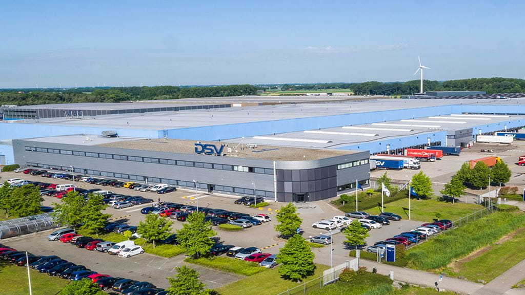 Moerdijk warehousing | DSV Transport and Logistics
