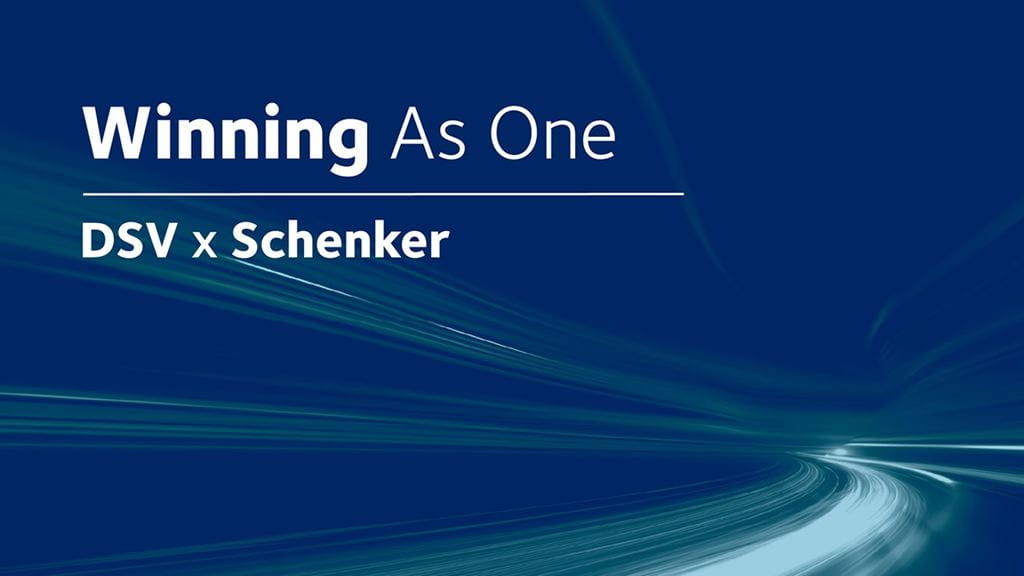 DSV and Schenker are now DSV | DSV Transport Logistics