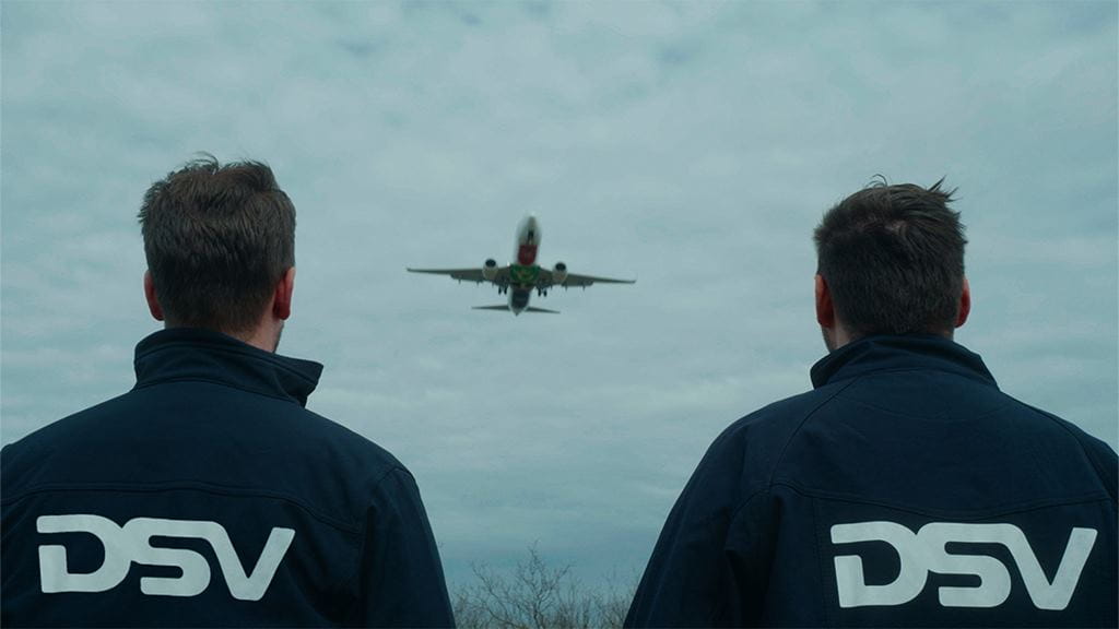 Air freight import export | DSV Transport and Logistics