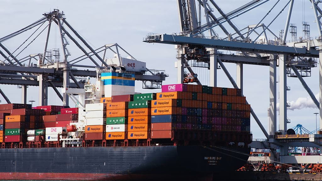 Less than Container Load | DSV Transport and Logistics