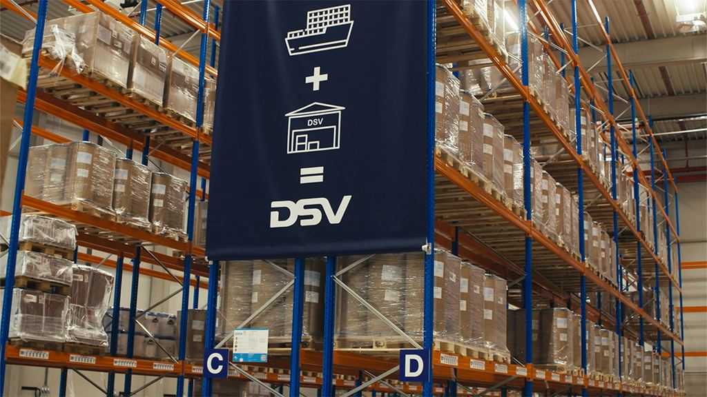 Warehouse eVisibility | DSV Transport and Logistics
