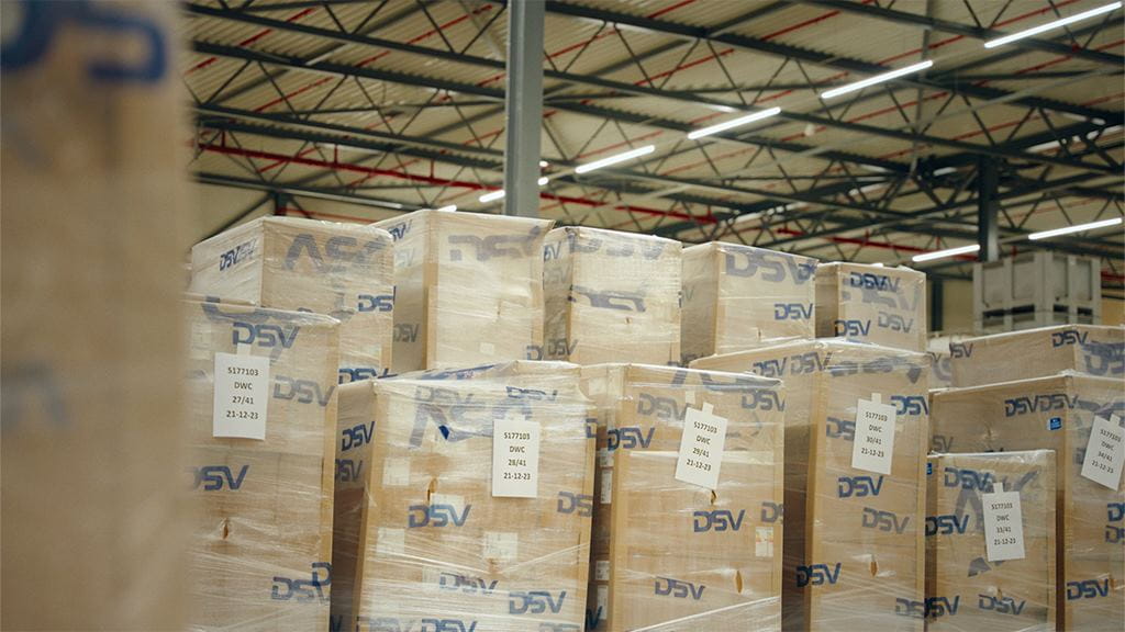Supply chain logistiek | DSV Transport en Logistiek
