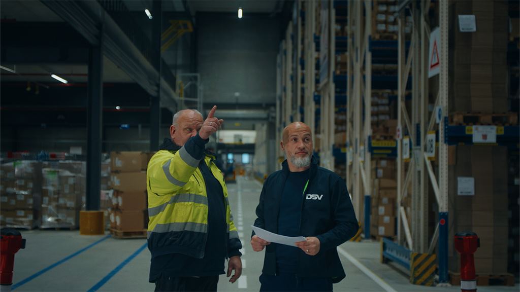 Jobs in transport and logistics | DSV Careers