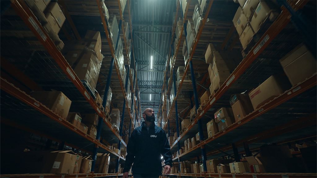 Warehouse Operator dayshift | DSV Careers