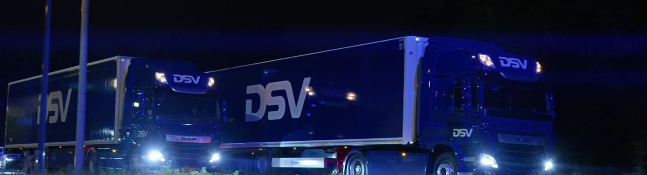 Road transport | DSV Transport Logistics
